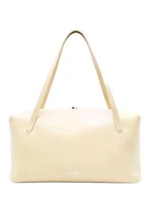 JIL SANDER Medium Goji Pillow Tote Bag - Neutrals