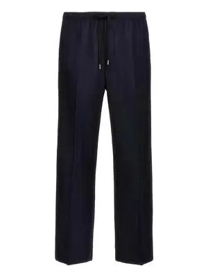 CELLAR DOOR Alfred Trousers - Blue