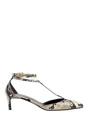 Khaite Mia Heeled Pumps Neutrals