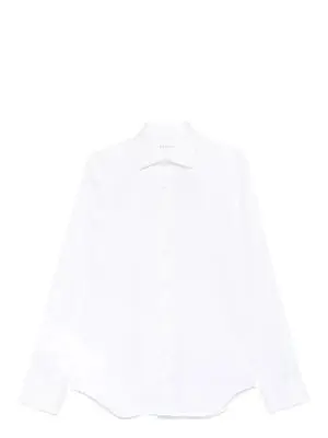 XACUS Cutaway-collar Shirt - White