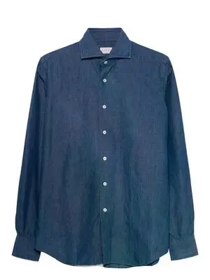 XACUS Cotton Shirt - Blue