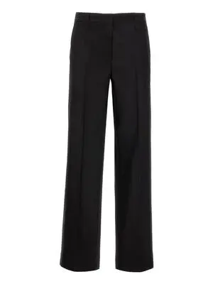 CELLAR DOOR Ima Trousers - Black