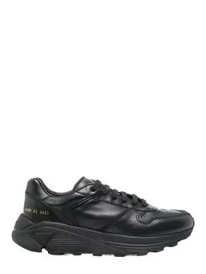 COMMON PROJECTS Leather Sneakers - Black