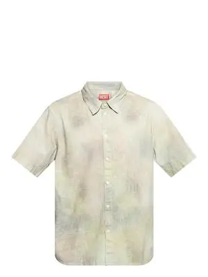 DIESEL® S-leie Shirt - Grey