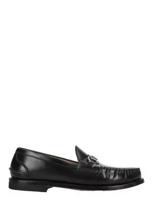 Premiata Leather Loafers - Black