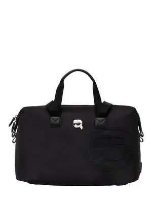 Karl Lagerfeld Ikon Holdall - Black