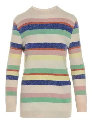 MIXIK MIXIK Striped Pullover Sweater