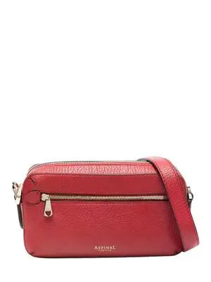 ASPINAL OF LONDON Mini Camera Bag - Red
