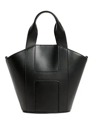 HARRODS Leather Tote Bag
