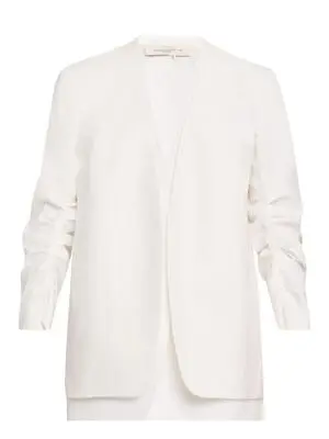 Lafayette 148 New York Layered Blazer - White