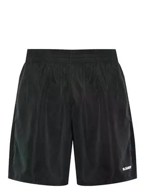 JIL SANDER Logo Shorts - Black