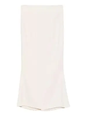 STYLAND STYLAND Crepe Maxi Skirt
