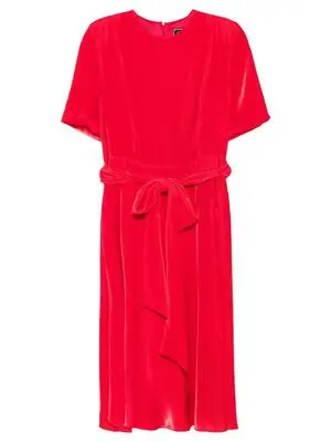 STYLAND STYLAND Velvet Midi Dress