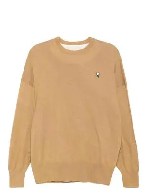 UNDERCOVERISM Long Sleeve Top - Brown