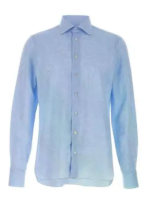 BORRIELLO NAPOLI Nigel Shirt - Blue