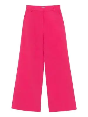 Liu Jo Straight-leg Trousers - Pink