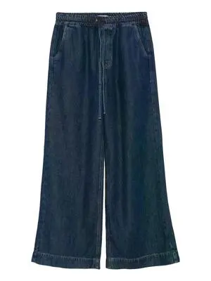 P.a.r.o.s.h Wide-leg Jeans - Blue