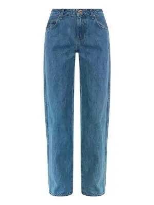 Cult Gaia Wide-leg Jeans - Blue