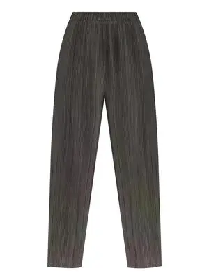 SAMSOE SAMSOE Pleated Trousers - Grey
