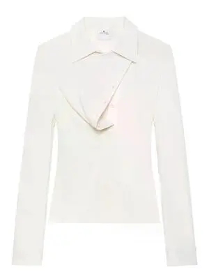 COURREGES Oblique Top - White