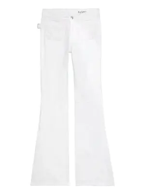 Zadig&Voltaire Flared Jeans - White