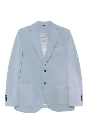 CIRCOLO 1901 Single-breasted Blazer - Blue