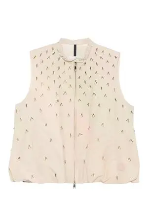 Moncler Gruilly Gilet - Neutrals