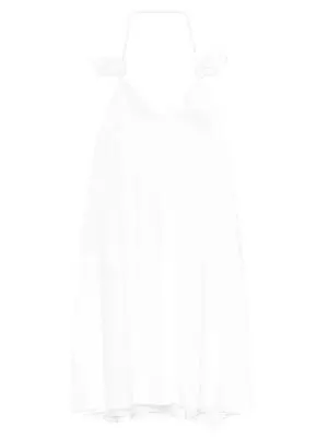 Loewe Flamenco Mini Dress - White