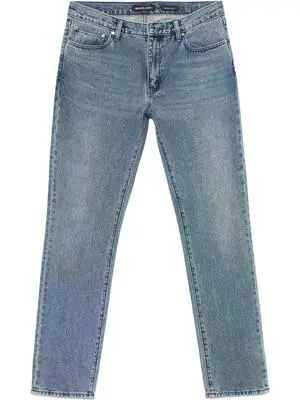 Michael Kors Parker Straight Leg Jeans - Blue