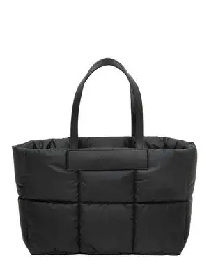 VEECOLLECTIVE Padded Tote Bag - Black