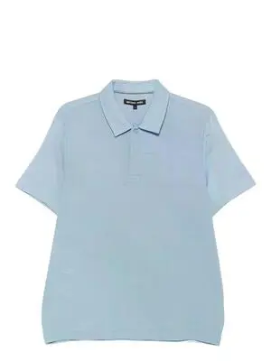 Michael Kors Piqué Polo Shirt - Blue