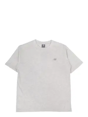 NEW BALANCE Cotton T-shirt - Grey