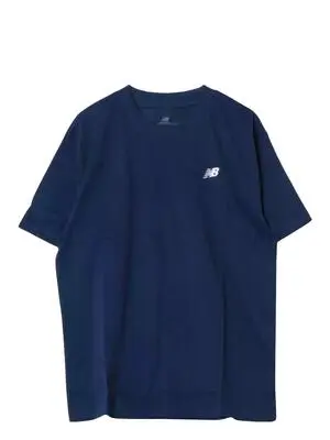 NEW BALANCE Essentials Navy T-shirt - Blue