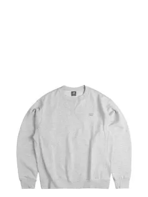NEW BALANCE Athletics French Terry Crew Sweatshirt - Light Grey
