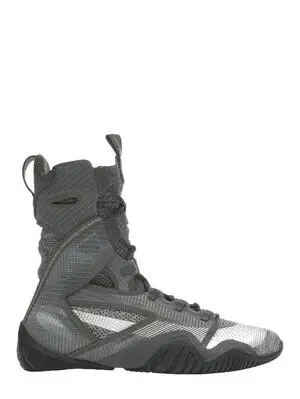 Nike Hyperko 2 Boxing Shoes - Iron Grey/metallic Silver