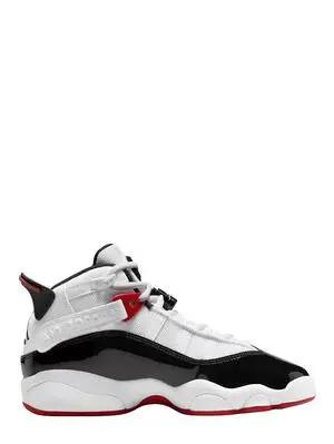 JORDAN 6 Rings Sneakers - White/varsity Red/black
