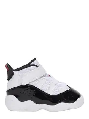 JORDAN 6 Rings Sneakers - White/varsity Red/black