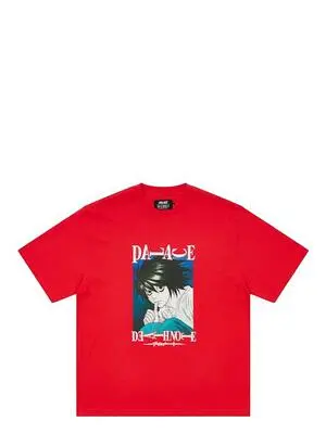 PALACE Death Note T-shirt - Truest Red