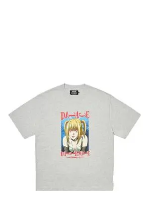 PALACE Death Note T-shirt - Grey Marl