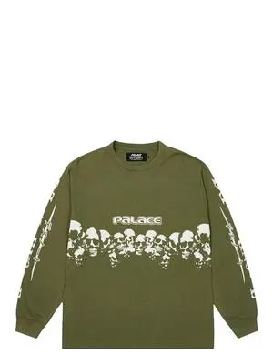 PALACE Death Note Longsleeve - The Deep Green