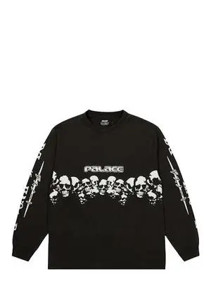 PALACE Death Note Longsleeve - Black