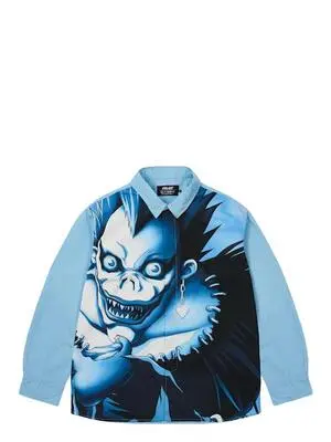 PALACE Death Note Shirt - Blue
