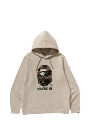 A BATHING APE 1st Camo Bathing Ape Pullover Hoodie - Beige
