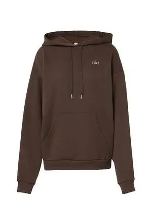 Alo Yoga Accolade Cottonblend Hoodie - Espresso