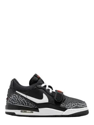 JORDAN Legacy 312 Low Sneakers - Black/wolf Grey/safety Orange