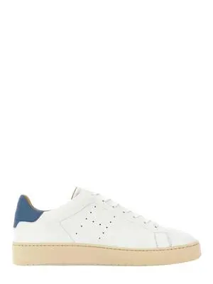 Hogan Leather Sneakers - White