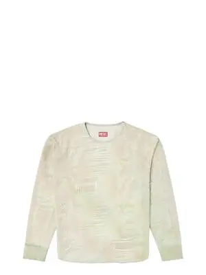 DIESEL® D-just Sweatshirt - Neutrals