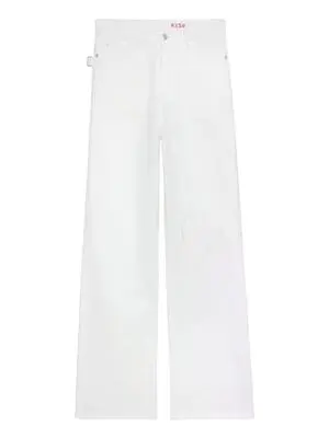 Zadig&Voltaire Straight-leg Jeans - White