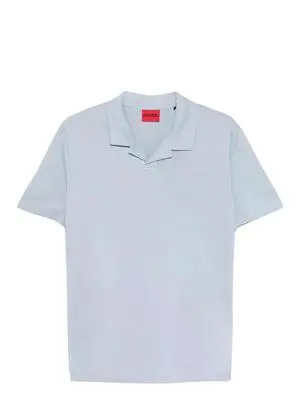 Hugo Cotton Polo Shirt - Blue