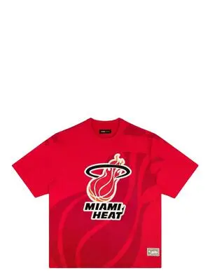 PURPLE BRAND Miami Heat T-shirt - Red